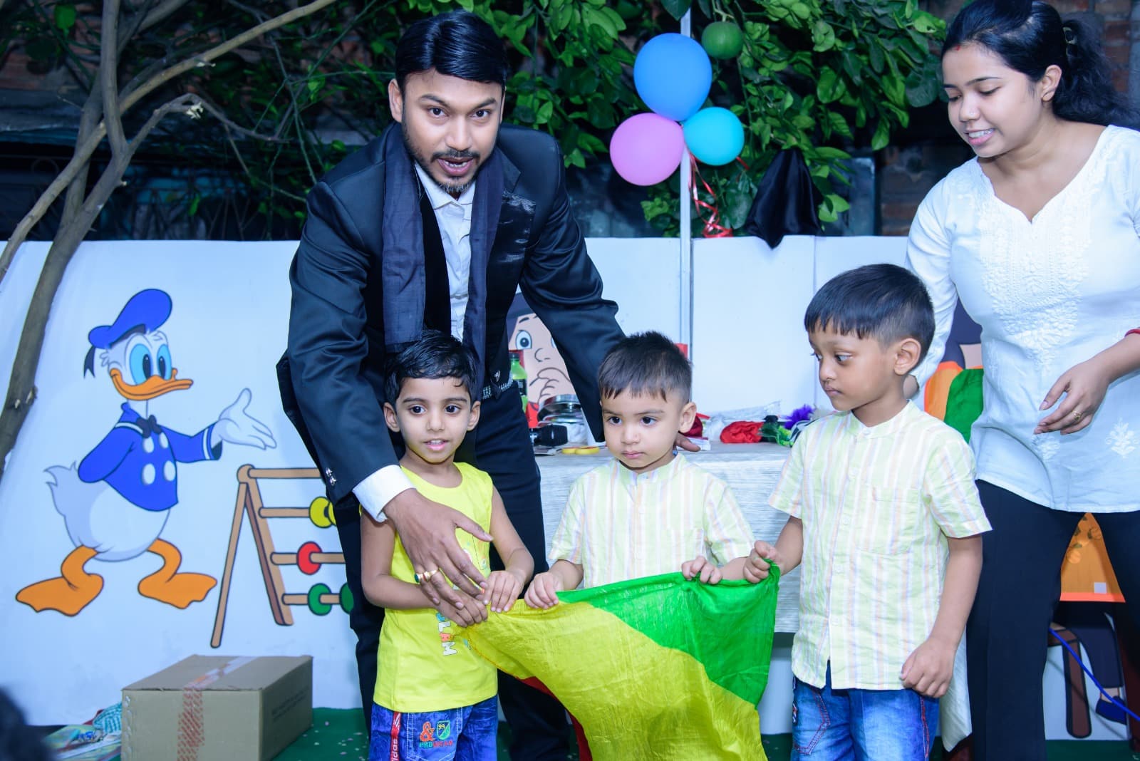 Best Pre School in Sinthee - Adamas Kids