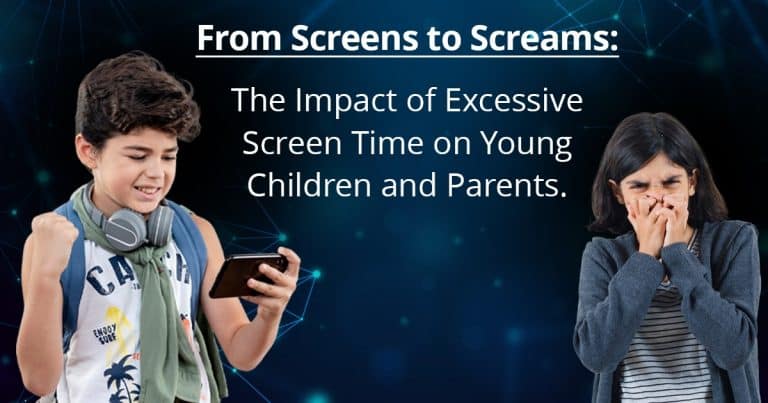 From Screens to Screams: The Impact of Excessive Screen Time on Young ...